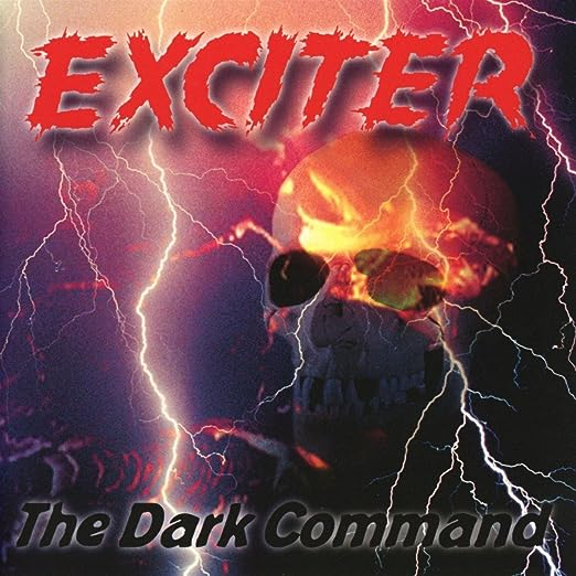 EXCITER - THE DARK COMMAND (SLIPCASE) | Shopee Brasil
