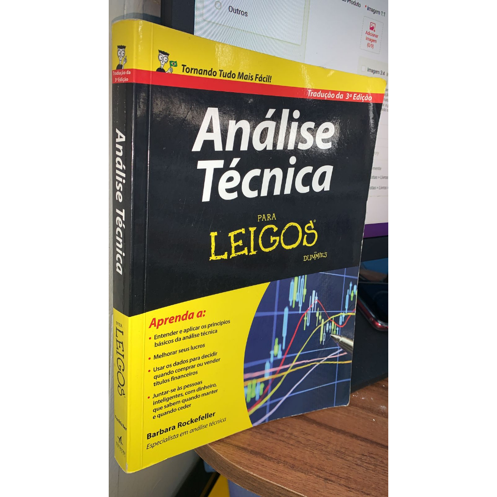 LIVRO ANÁLISE TÉCNICA - PARA LEIGOS - FOR DUMMIES - BARBARA ROCKEFELLER ...