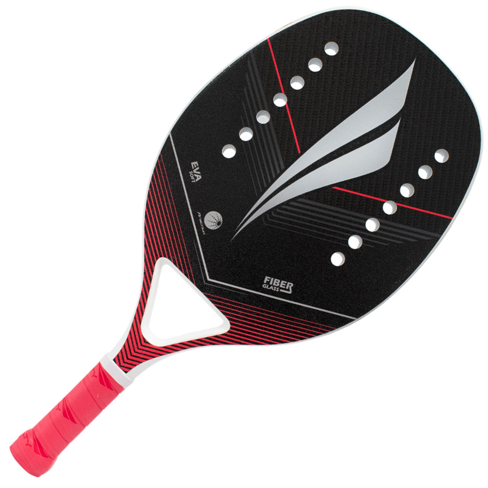 Raquete Beach Tennis Fiber Glass FG1 FG2 Penalty | Shopee Brasil