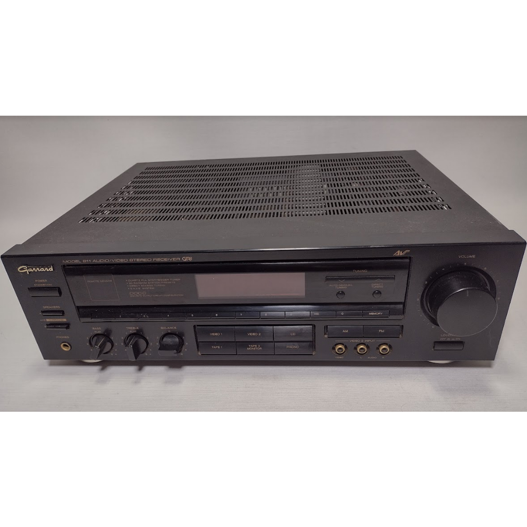 Garrad Stereo Receiver 811 - Ótimo Estado. | Shopee Brasil