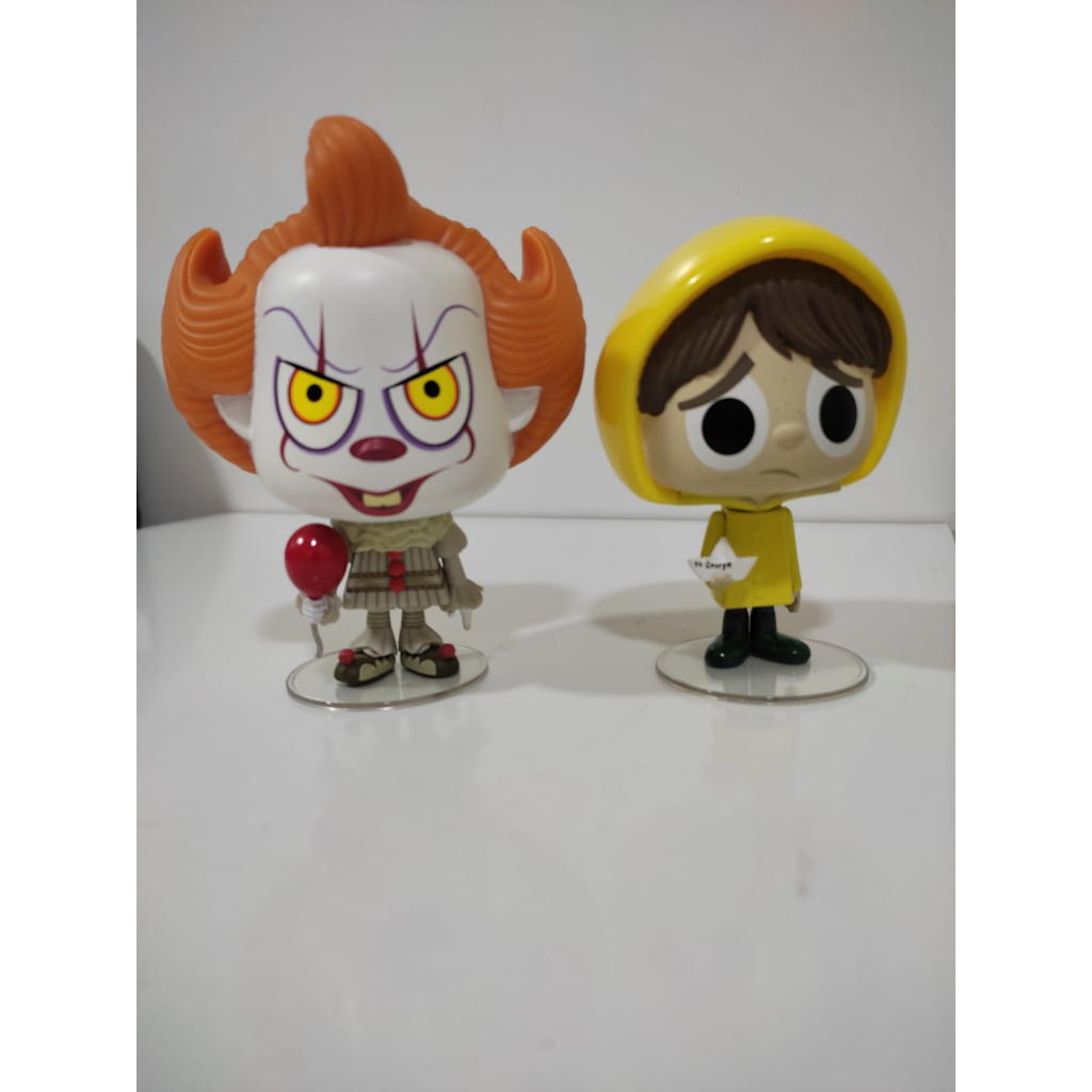 Funko Vynl It Pennywise Georgie Shopee Brasil