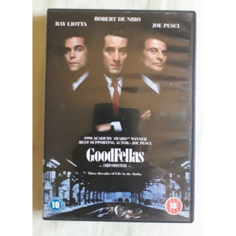 DVD GoodFellas - com Robert de Niro (Importado - c/ legendas) (b ...