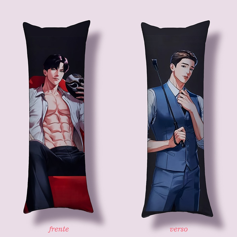 Mini Dakimakura Yaoi BJ Alex Sign Passion Under the green light | Shopee Brasil