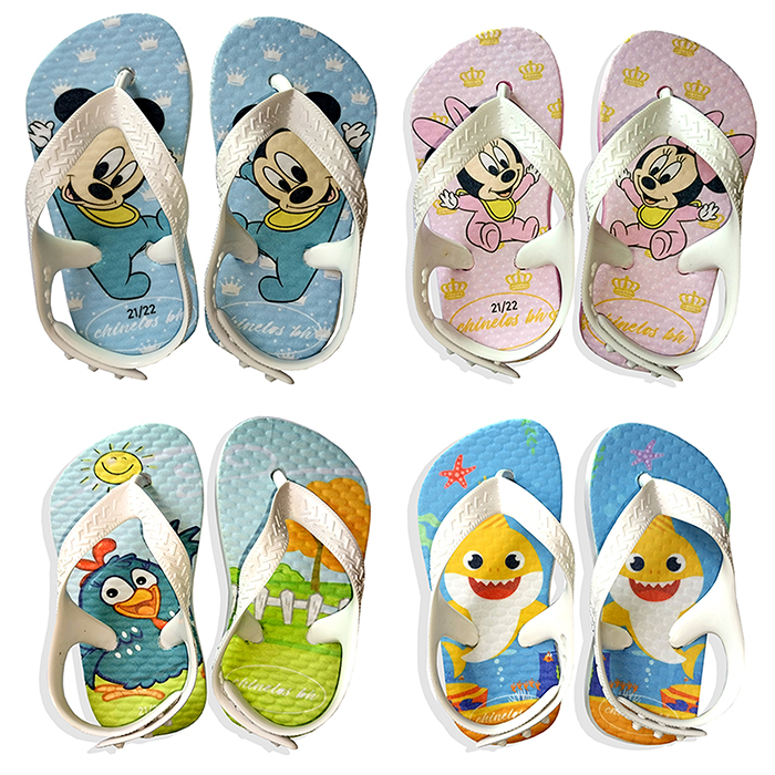 Chinelo bebê infantil criança menina | Shopee Brasil