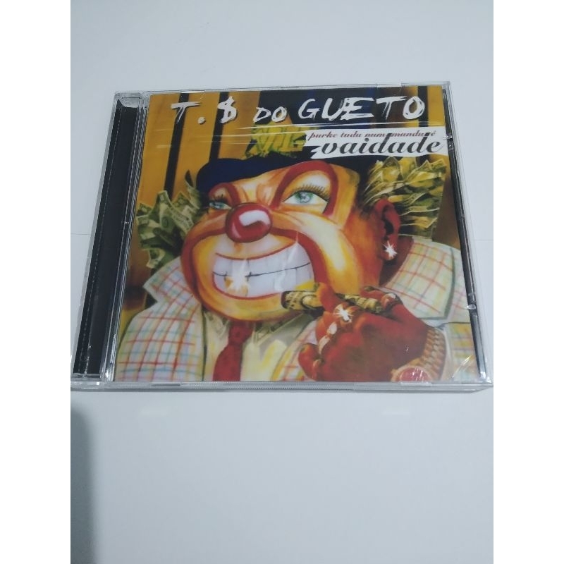 CD Trilha Sonora do Gueto Purke Tudu num Mundo é Vaidade | Shopee Brasil
