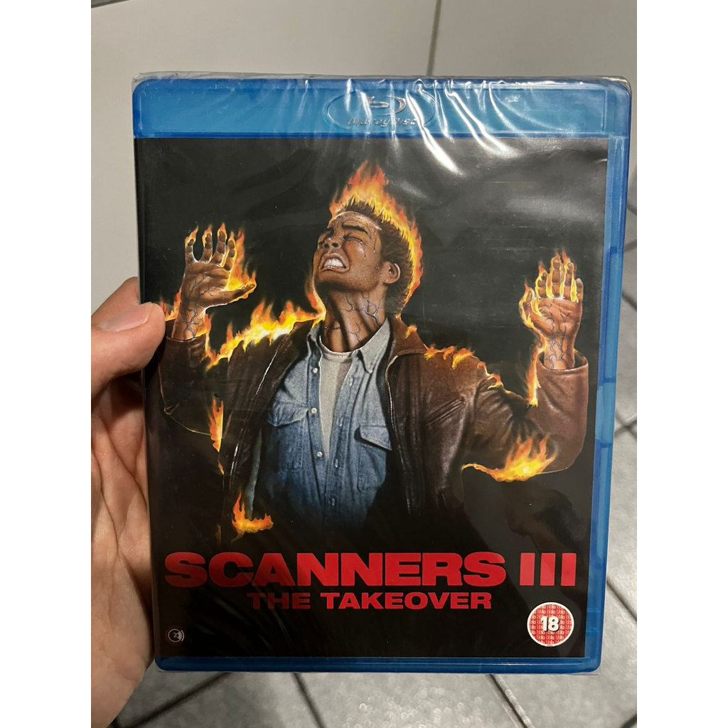 Blu-ray Scanners 3 (Importado/Região B/Lacrado) | Shopee Brasil