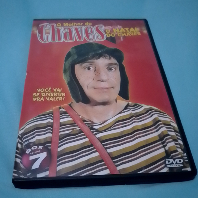 DVD - O Melhor do Chaves - O Natal do Chaves (Usado) BOX - Volume 7 ...
