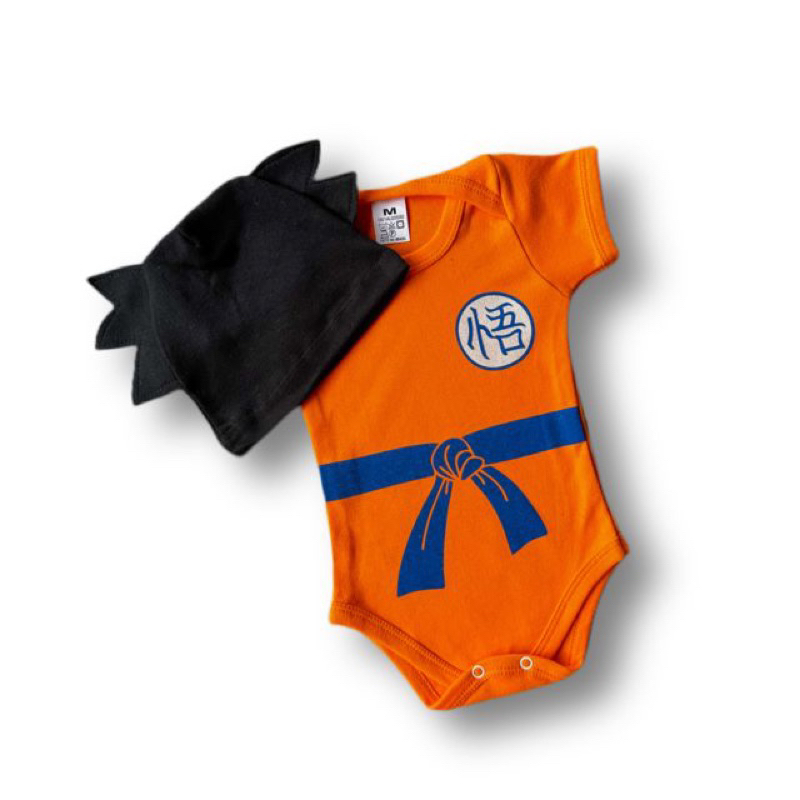 Body Temático Mesversario Bebê Menino Ninja + Touca | Shopee Brasil