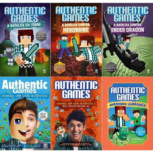 Coleção Authentic Games - A Batalha da Torre / A Batalha Contra ...