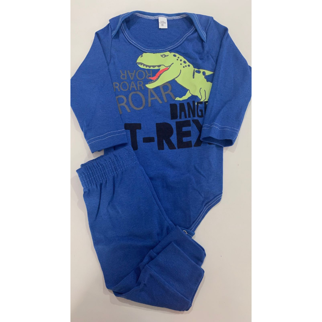 Conjunto Bebê Body Roar Royal | Shopee Brasil