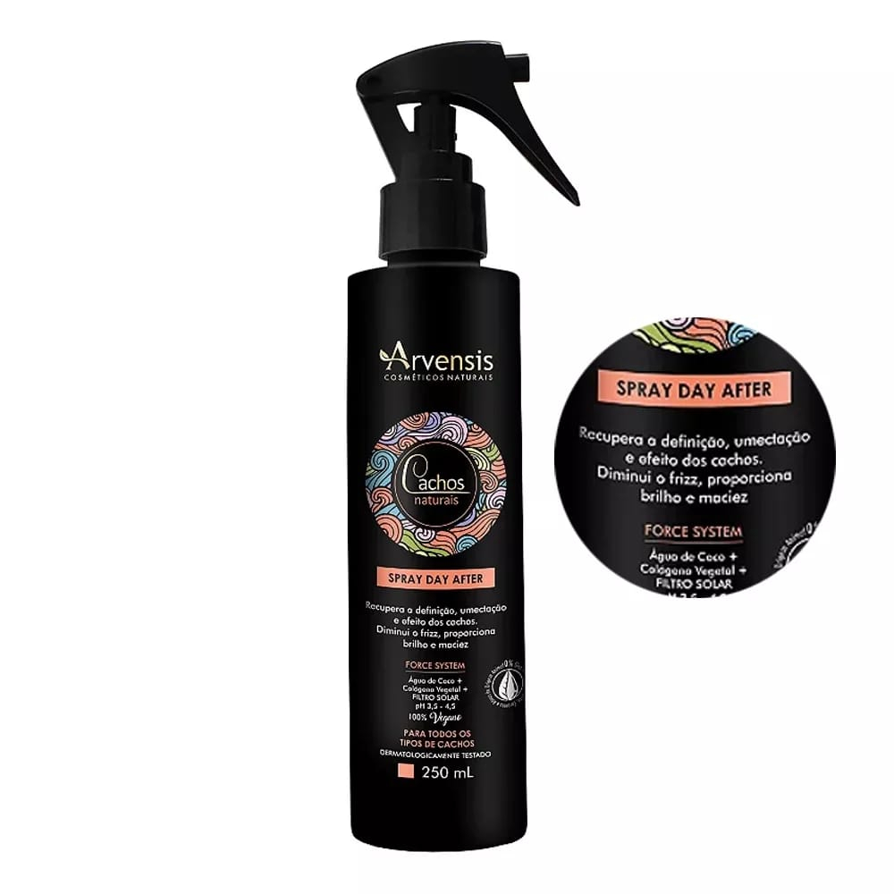 Arvensis Spray Day After 250ml | Shopee Brasil