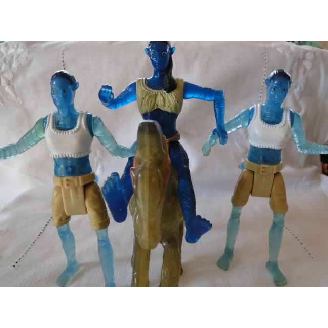 kit bonecos avatar | Shopee Brasil