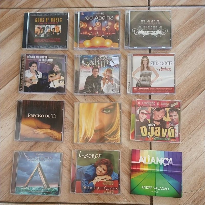 Cds Diversos | Shopee Brasil