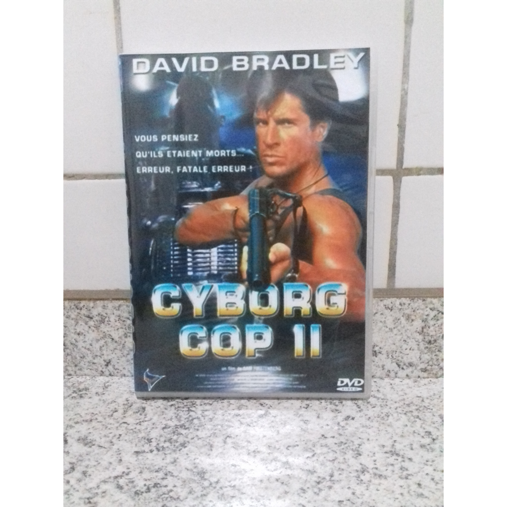 DVD Cyborg Cop 2 O Pior Pesadelo 1994 Dublado/Dual Áudio S/L HD1080p ...