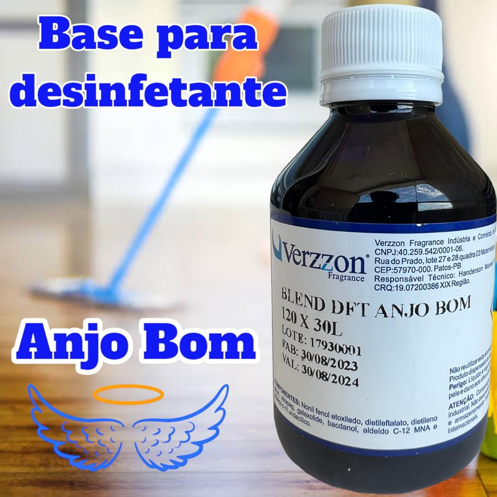 BASE PARA 30 LITROS DE DESINFETANTE ANJO BOM | Shopee Brasil