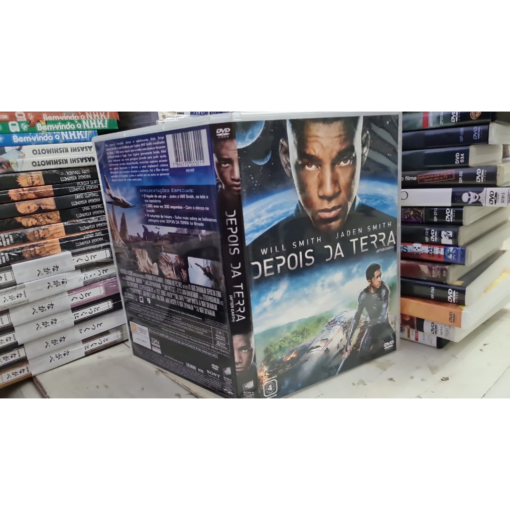 Dvd Depois Da Terra - Will Smith, Jaden Smith Filmes Em Dvd | Shopee Brasil
