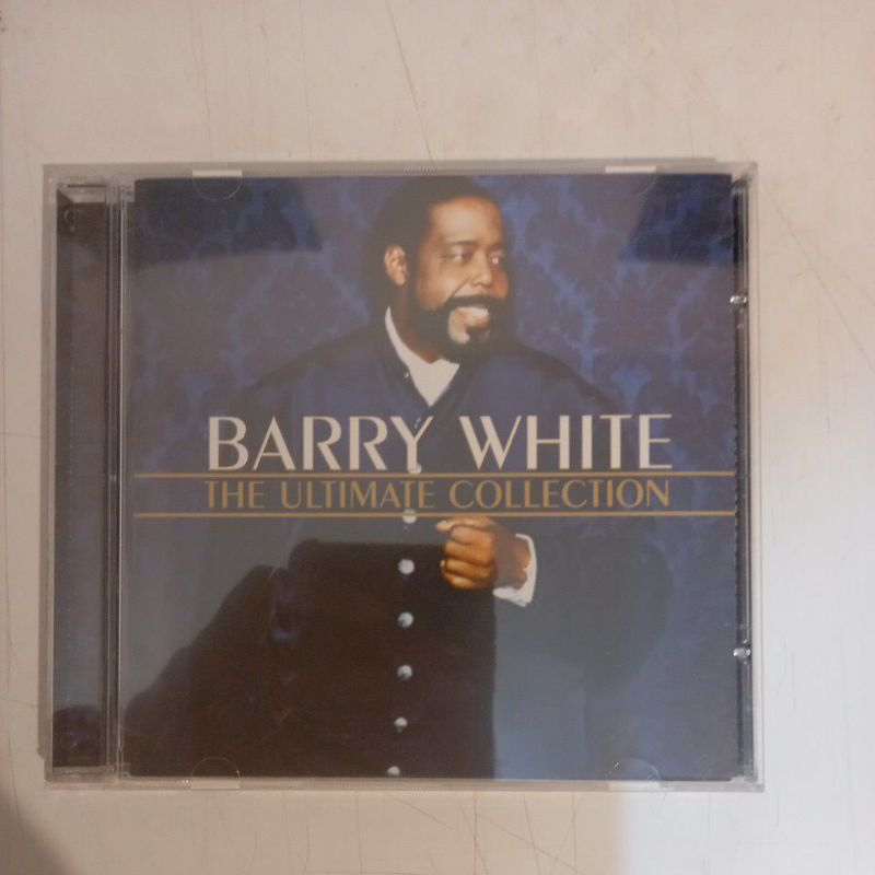 CD Barry White- The ultimate collection | Shopee Brasil