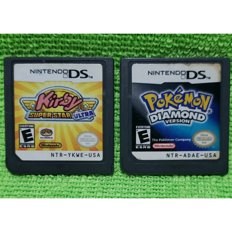 Pokemon Diamond / kirby super star | Shopee Brasil