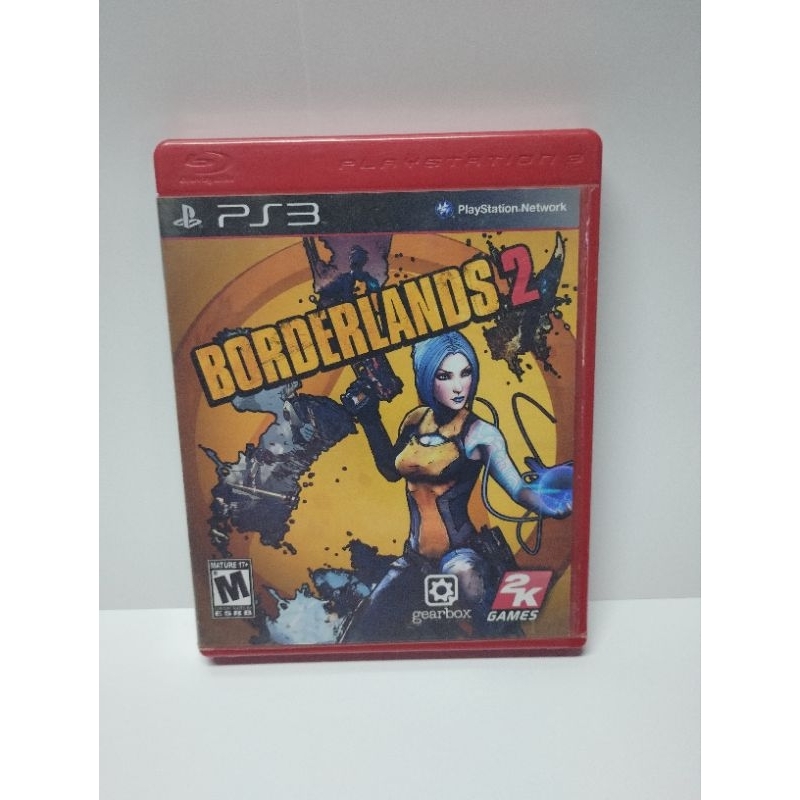 Borderlands 2 PS3 (encarte impresso) | Shopee Brasil