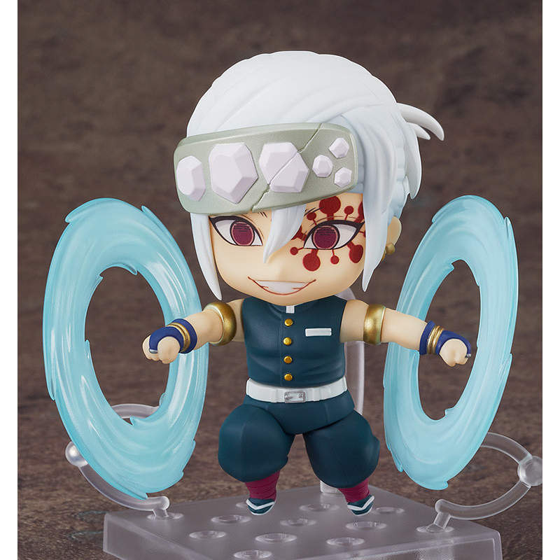 Nendoroid Tengen Uzui Figure Kimetsu no Yaba Action Figure Figma Doll ...