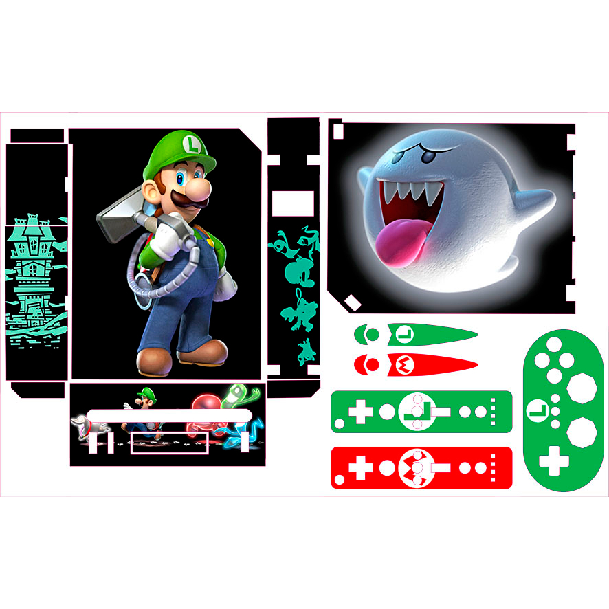 Wii luigi mansion store