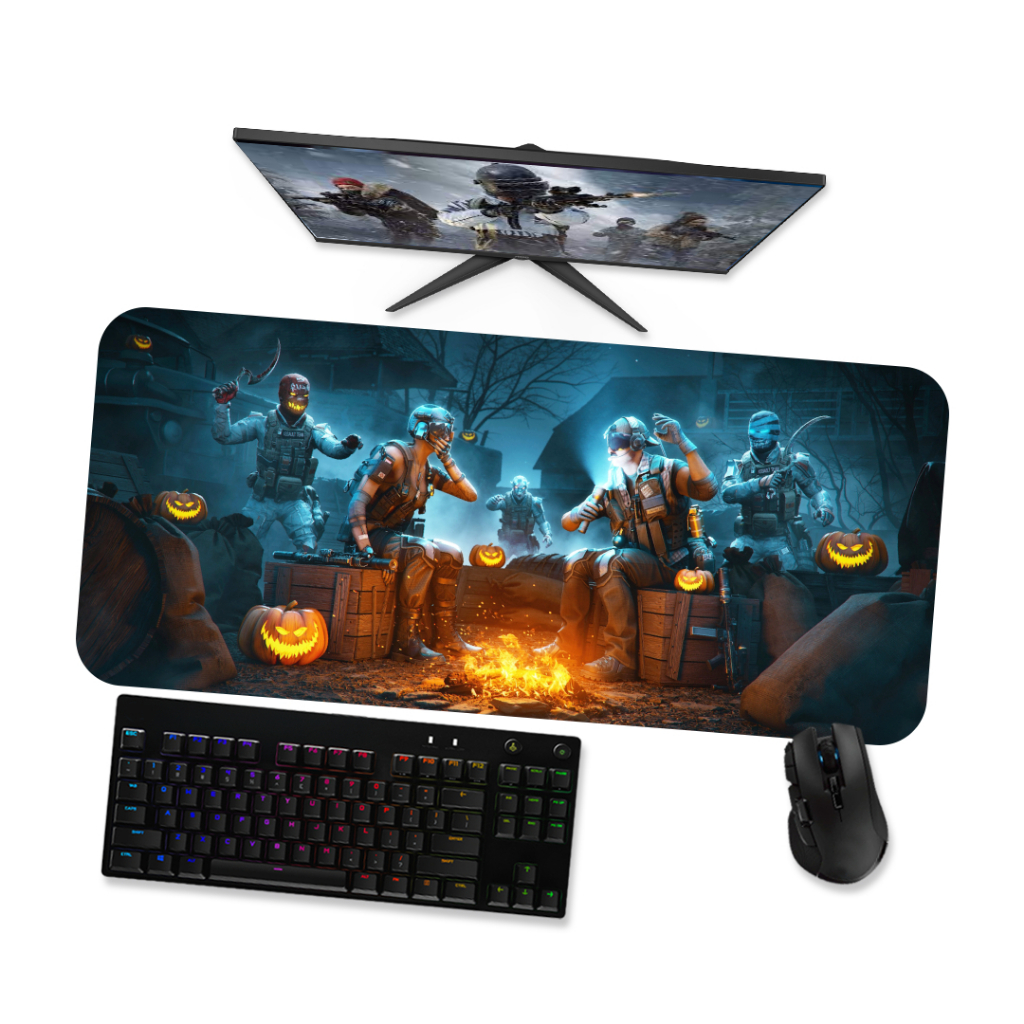 Mouse pad PUBG 3 - Mousepad Gamer 90x40 80x40 60x40 70x30 45x40 ...