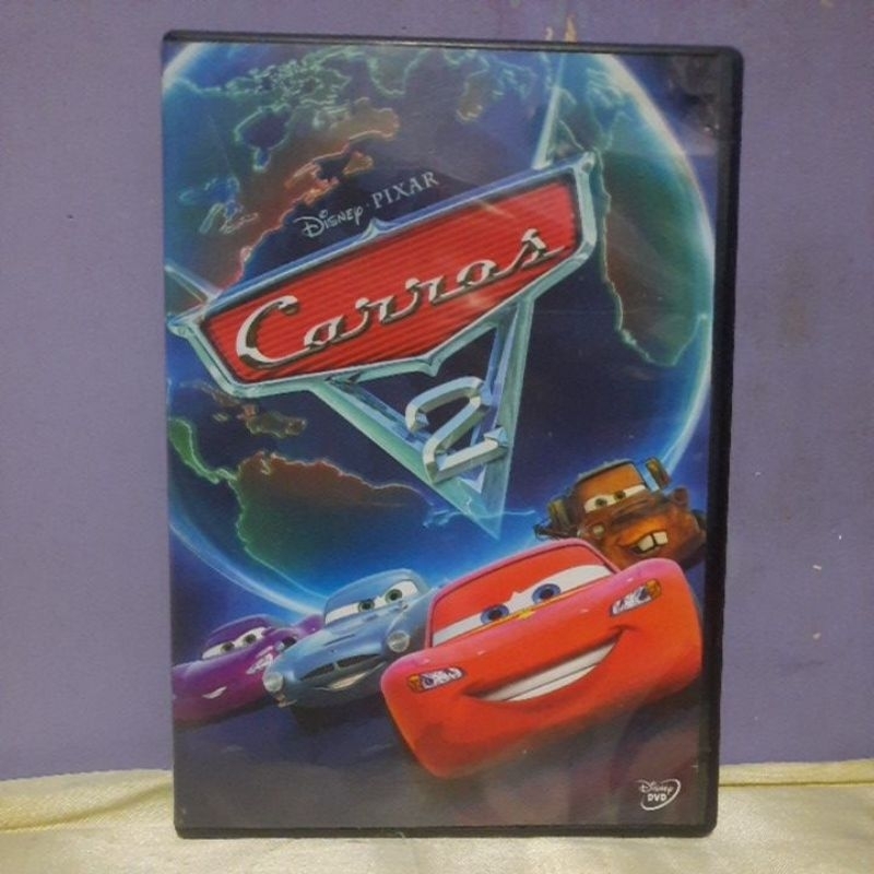 DVD Carros 2 Original | Shopee Brasil