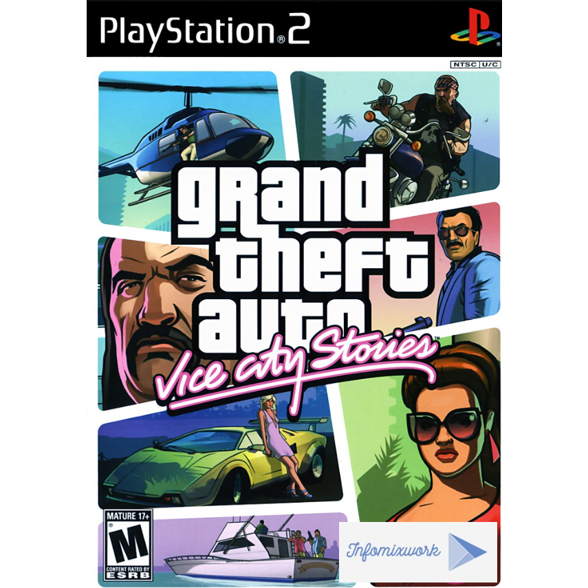 Gta Vice City Stories Ps2 | Shopee Brasil