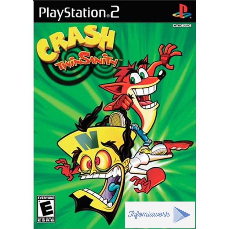 Crash Twinsanity Ps2 | Shopee Brasil