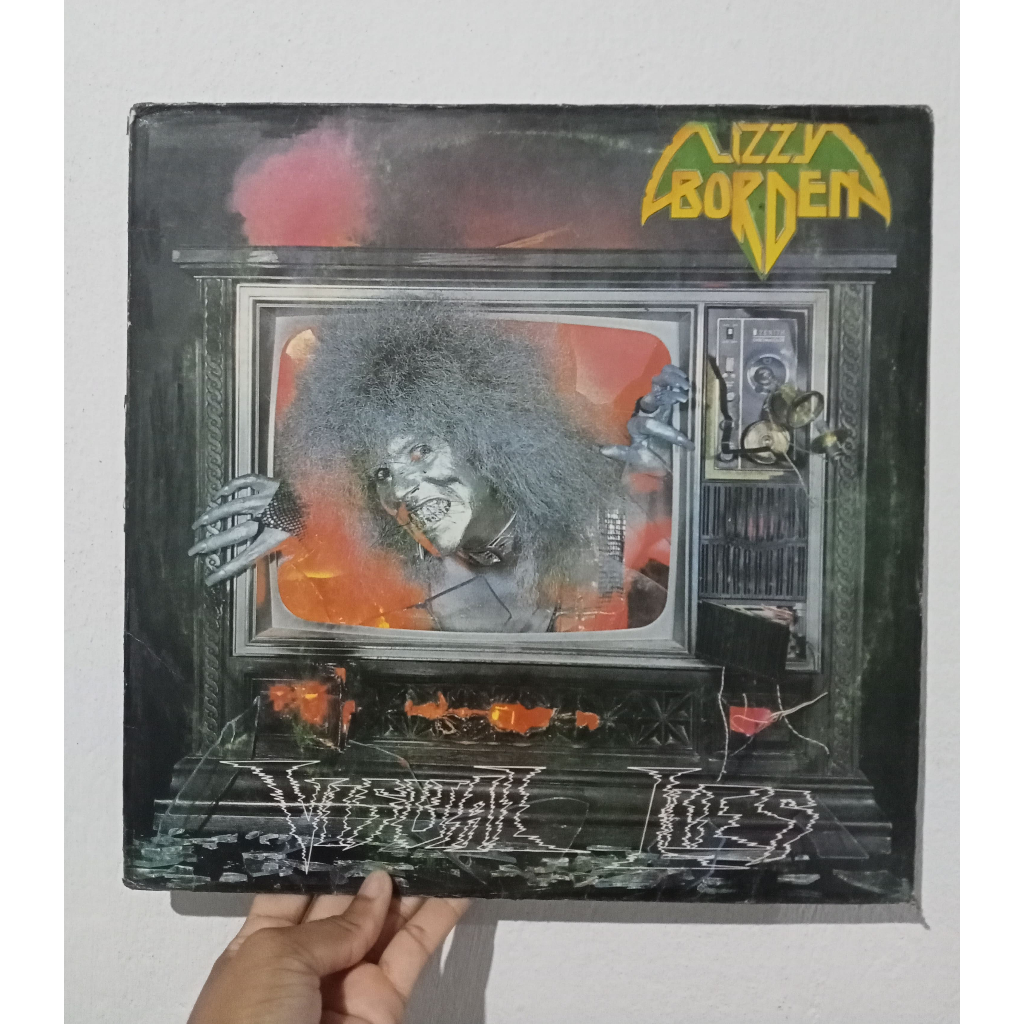 Lp Vinil Lizzy Borden - Visual Lies (heavy Metal/1987) | Shopee Brasil