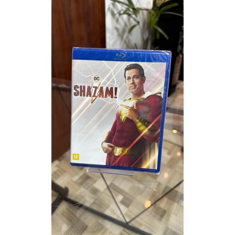 Blu Ray - Shazam - Original Lacrado | Shopee Brasil