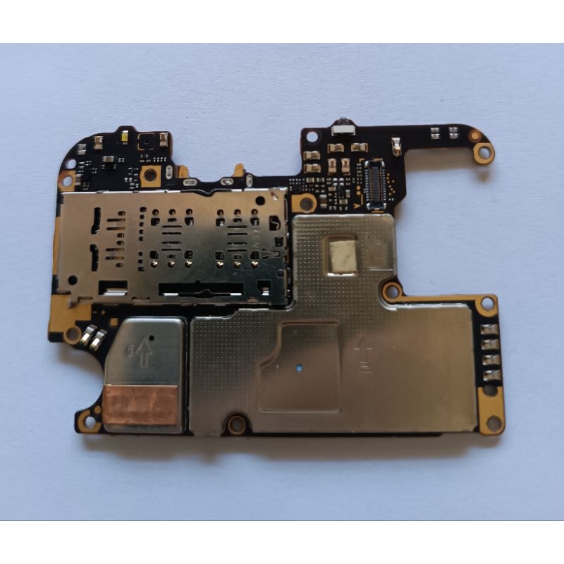 placa mãe placa principal motherboard redmi Note 8 sucata sucata para ...