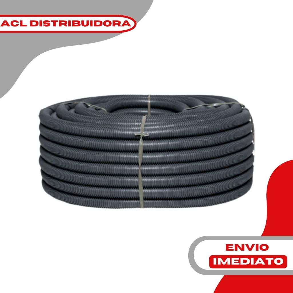 Conduíte Corrugado - Eletroduto (50 metros) 3/4 (25mm) - 5/8 (20mm ...
