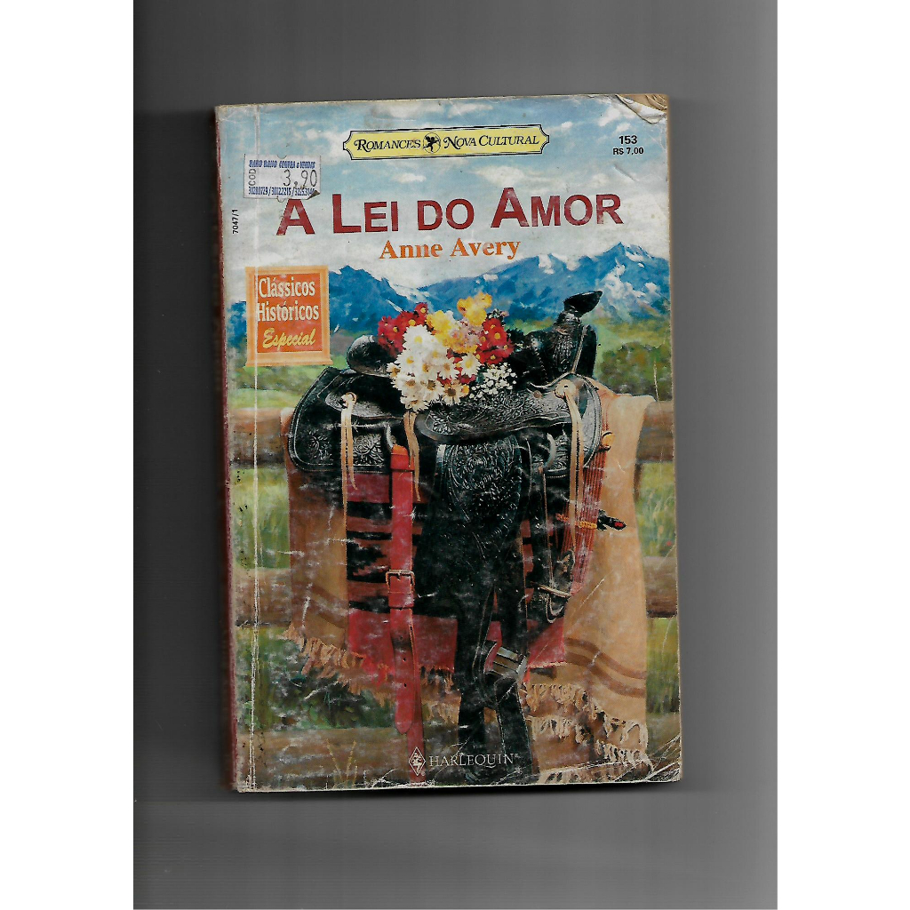 A lei do amor/Anne Avery | Shopee Brasil
