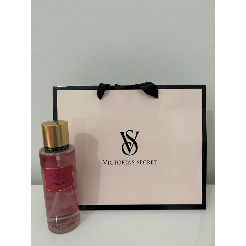 Body Splash Victoria's Secret - Romantic (ORIGINAL) | Shopee Brasil