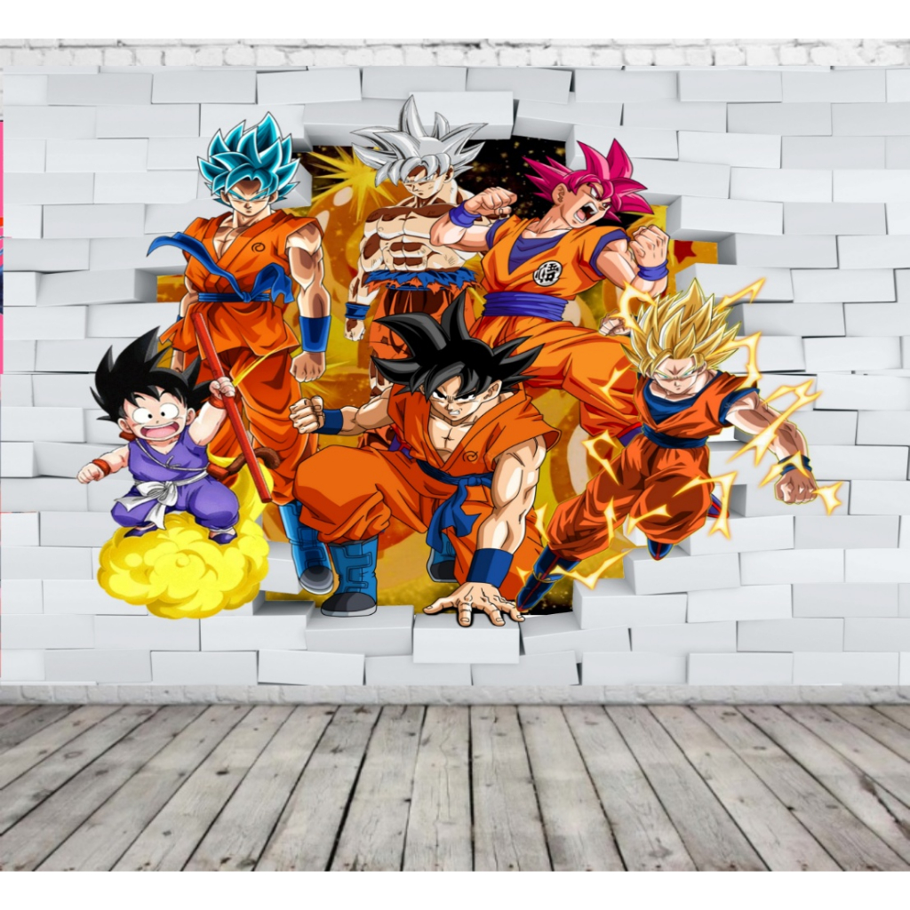 Papel de Parede Dragon Ball - Papel de Parede Goku - Paapel de Parede ...
