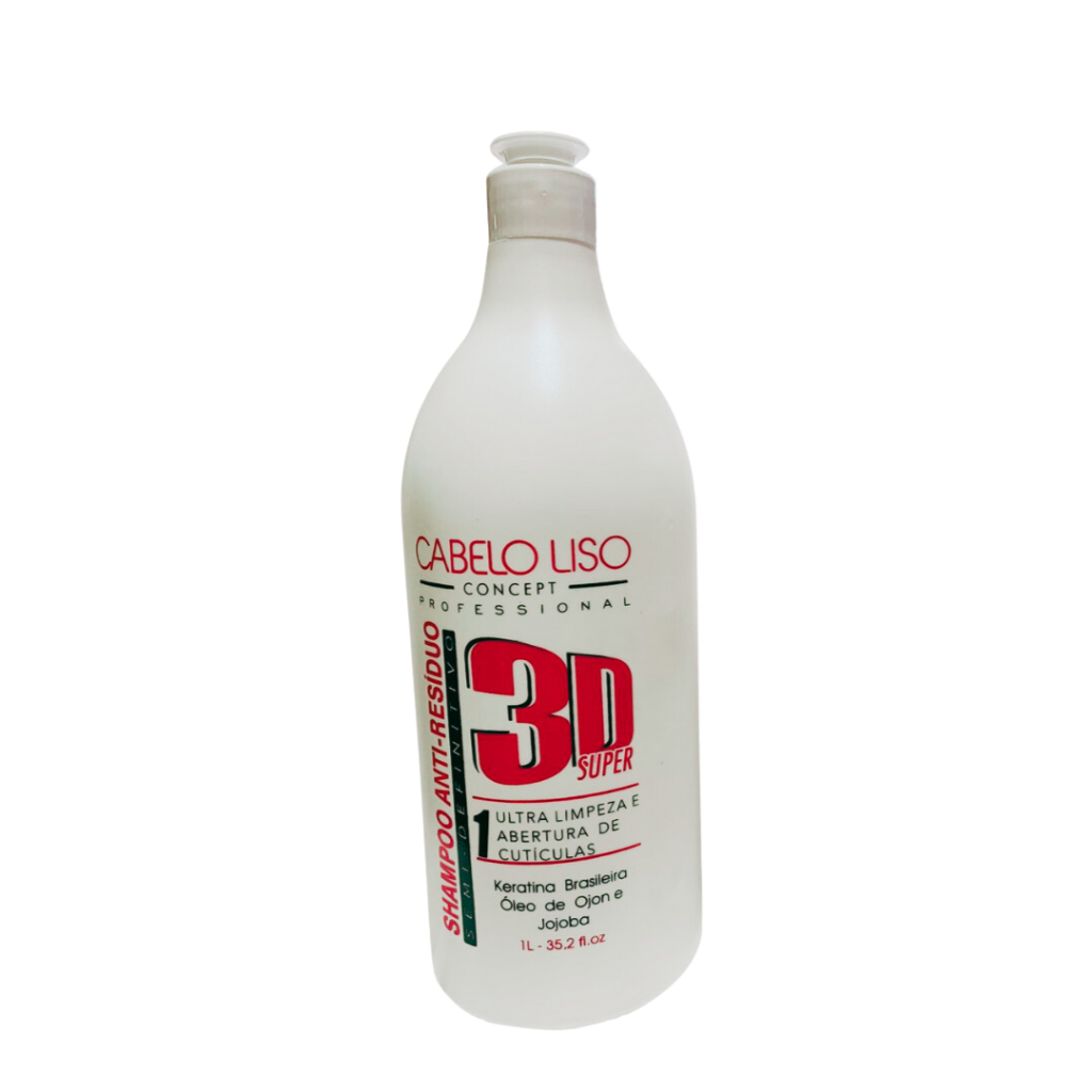 Cabelo Liso Super Shampoo Passo 1 Chic hair | Shopee Brasil