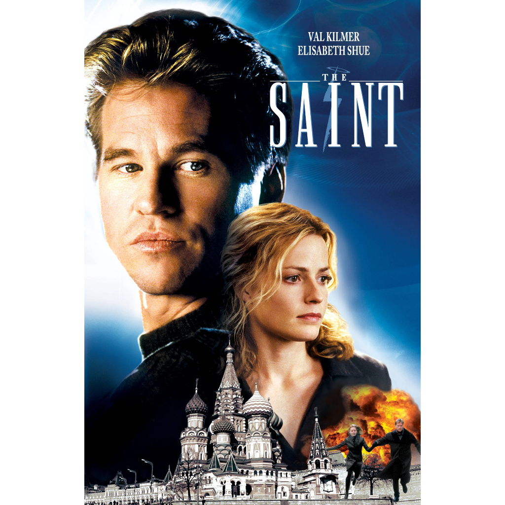 O Santo (1997) (The Saint) Val Kilmer, Elisabeth Shue e Rade Serbedzija - Dublagem Clássica ...