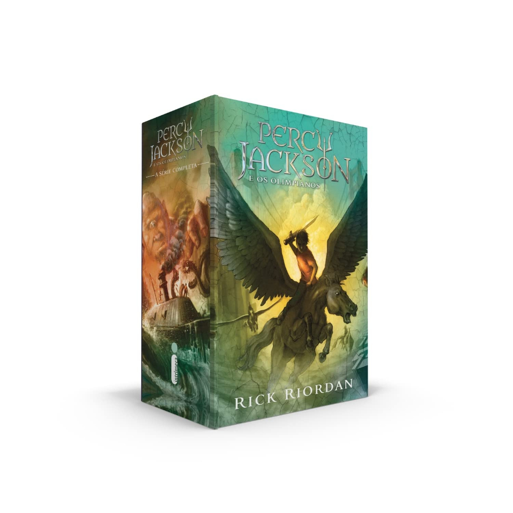 Box Percy Jackson e os olimpianos | Shopee Brasil