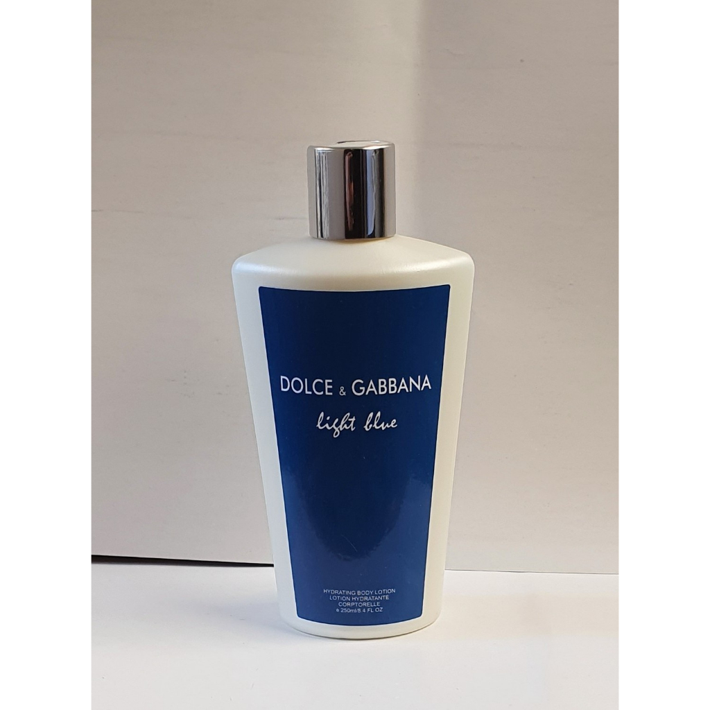 CREME HIDRATANTE CORPORAL LIGHT BLUE - 250ML | Shopee Brasil