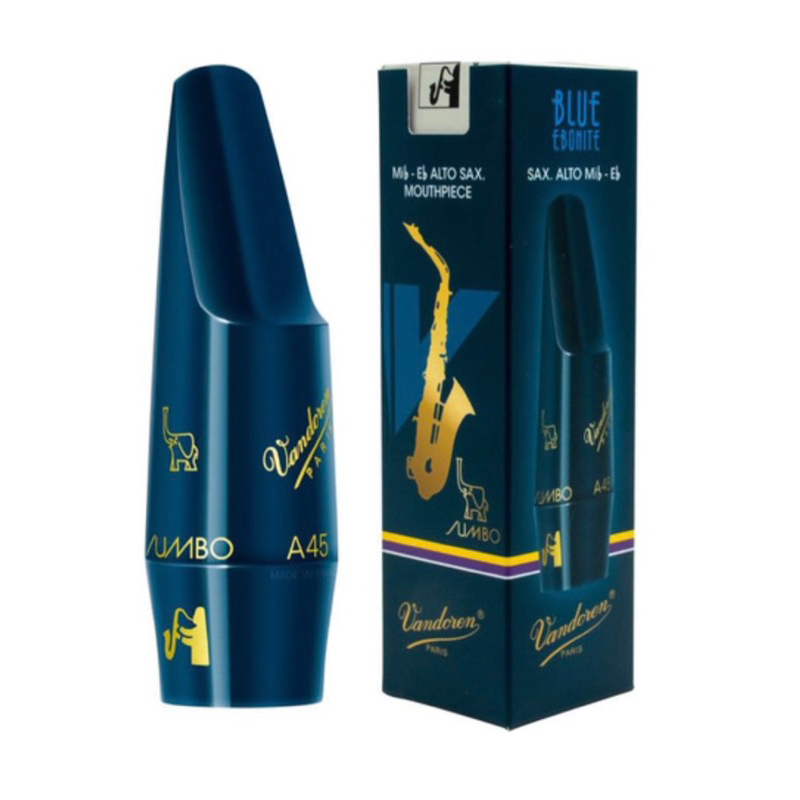 Boquilha Vandoren Jumbo Java A45 Blue Sax Alto - SM602 - Original ...