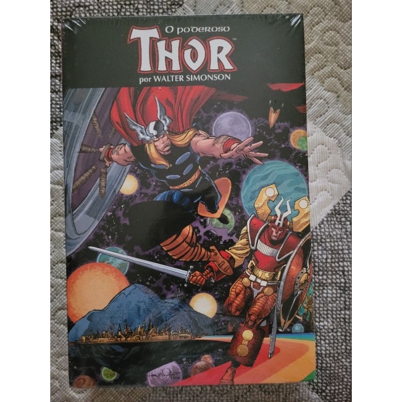 Thor por Walter Simonson Omnibus | Shopee Brasil