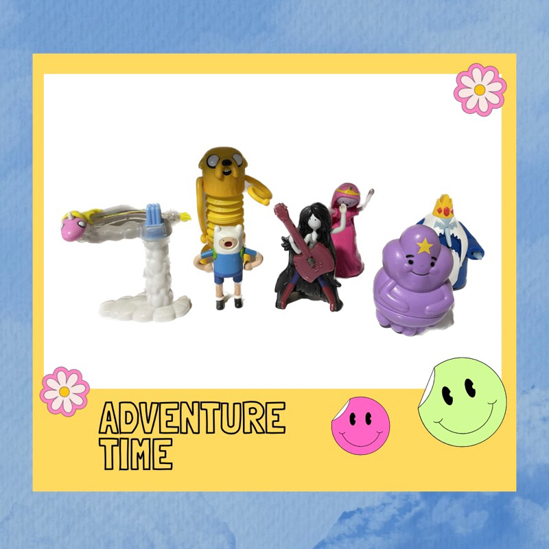 Action Figure Adventure Time (Hora da Aventura) | Shopee Brasil