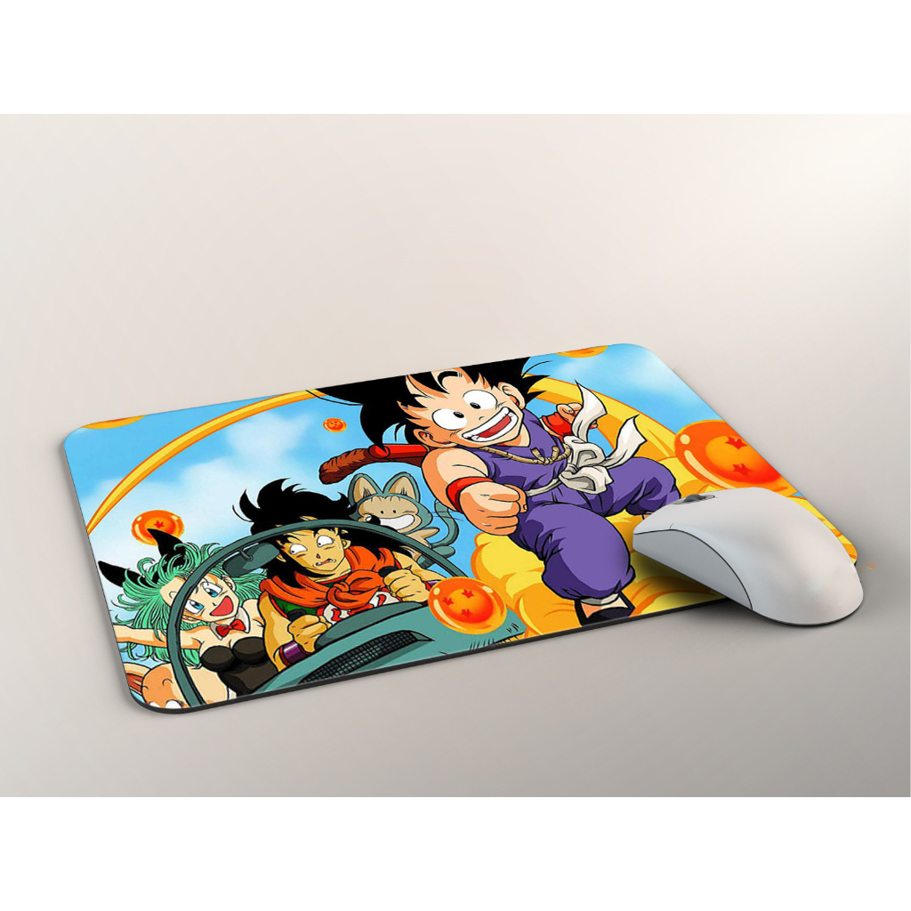 Mouse Pad Anime Dragon Ball | Shopee Brasil