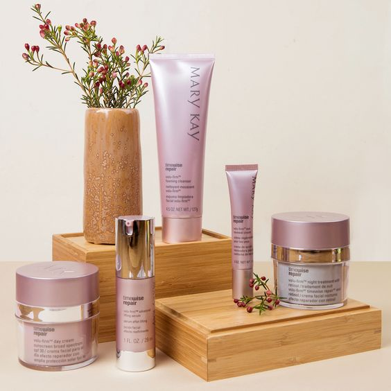 Sistema Volu-Firm Timewise Repair - Mary Kay | Shopee Brasil