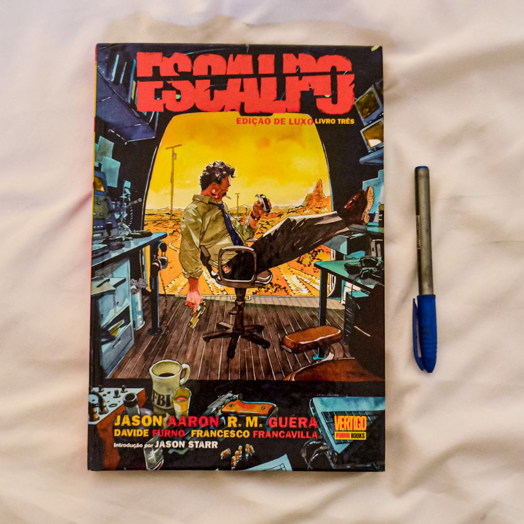 Escalpo Vol. 3 Edição De Luxo HQ por Jason Aaron ( Editora Panini 2018 ...