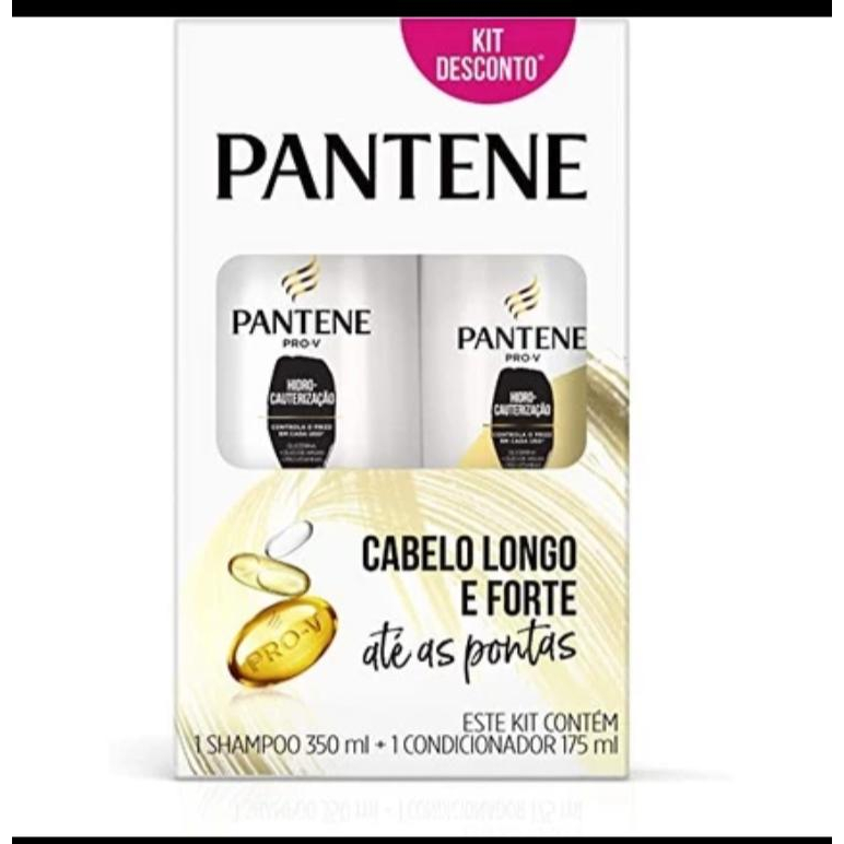 KIT PANTENE SHAMPOO (175ML)+CONDICIONADOR(175ML) | Shopee Brasil