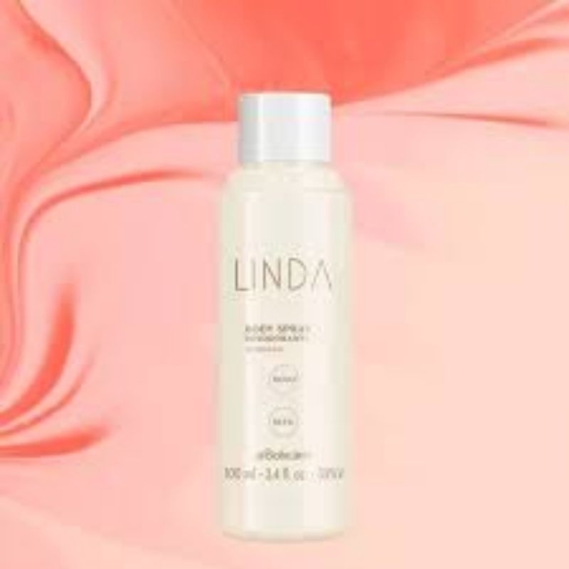 Refil Desodorante Body Spray Linda 100ml | Shopee Brasil