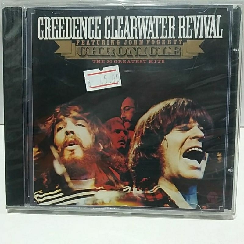 CD CREEDENCE -CLEARWATER REVIVAL THE 20 GREATEST HITS | Shopee Brasil