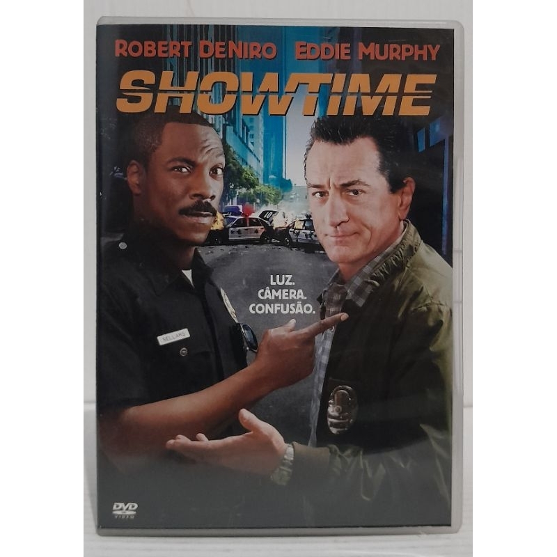 Dvd Showtime - Robert De Niro, Eddie Murphy - Original Usado | Shopee ...